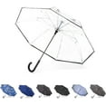 FUGEE-Totes InBrella - Reverse Close Umbrella with Invisible Water ...