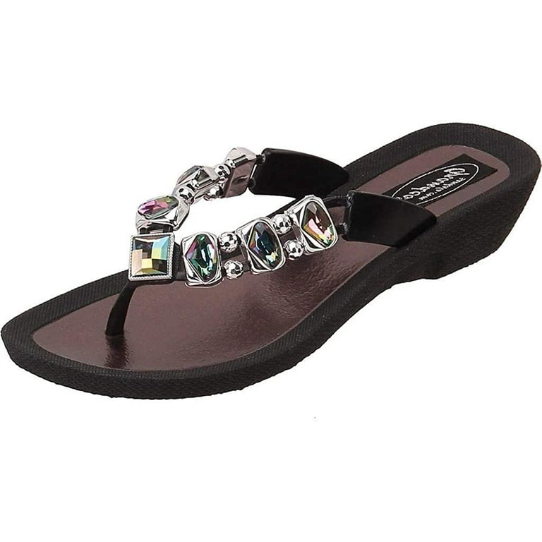 Beaded Grandco Sandals Ladies