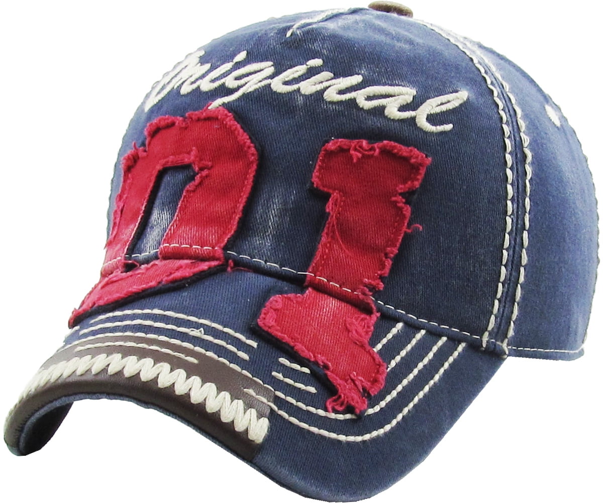 Vintage Distressed Hat Baseball Cap - ORIGINAL 01 - KBETHOS - Walmart.com