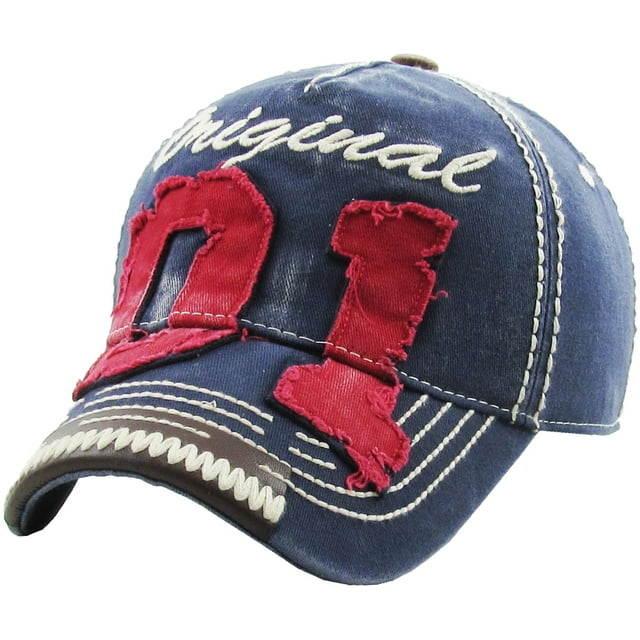 Vintage Distressed Hat Baseball Cap - ORIGINAL 01 - KBETHOS - Walmart.com