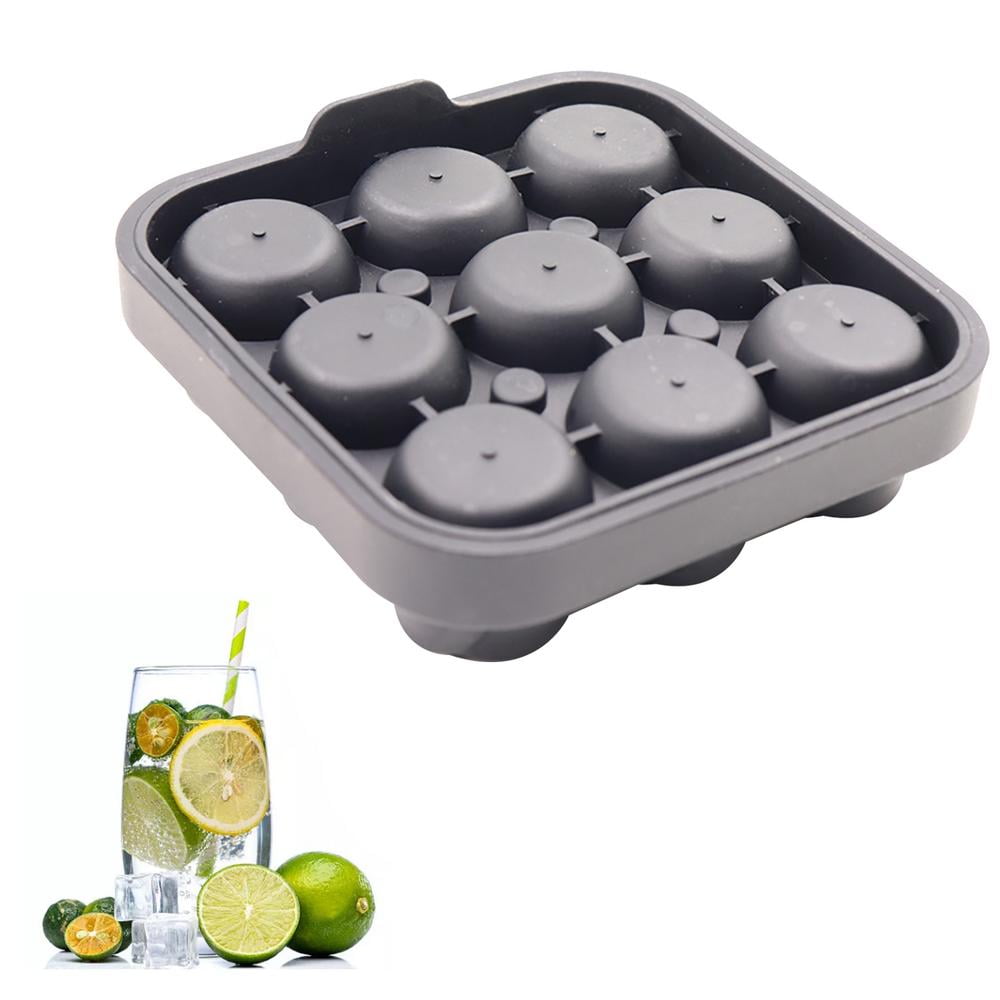 IMSHIE Rose Ice Cube MoldsRose Ice Cube Trays 4 Cavity Silicone Rose ...