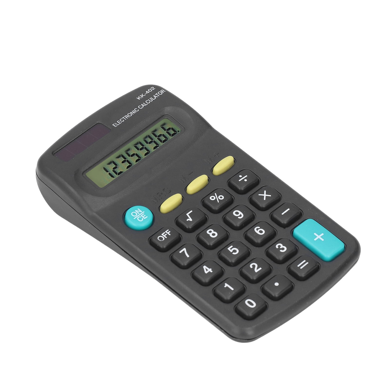 Calculadora Pequeña, Mini Calculadora Portátil, Fuente De Alimentación ...
