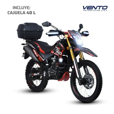 Motocicleta Doble Propósito Vento Crossmax 220 Negro 2025 | Bodega ...