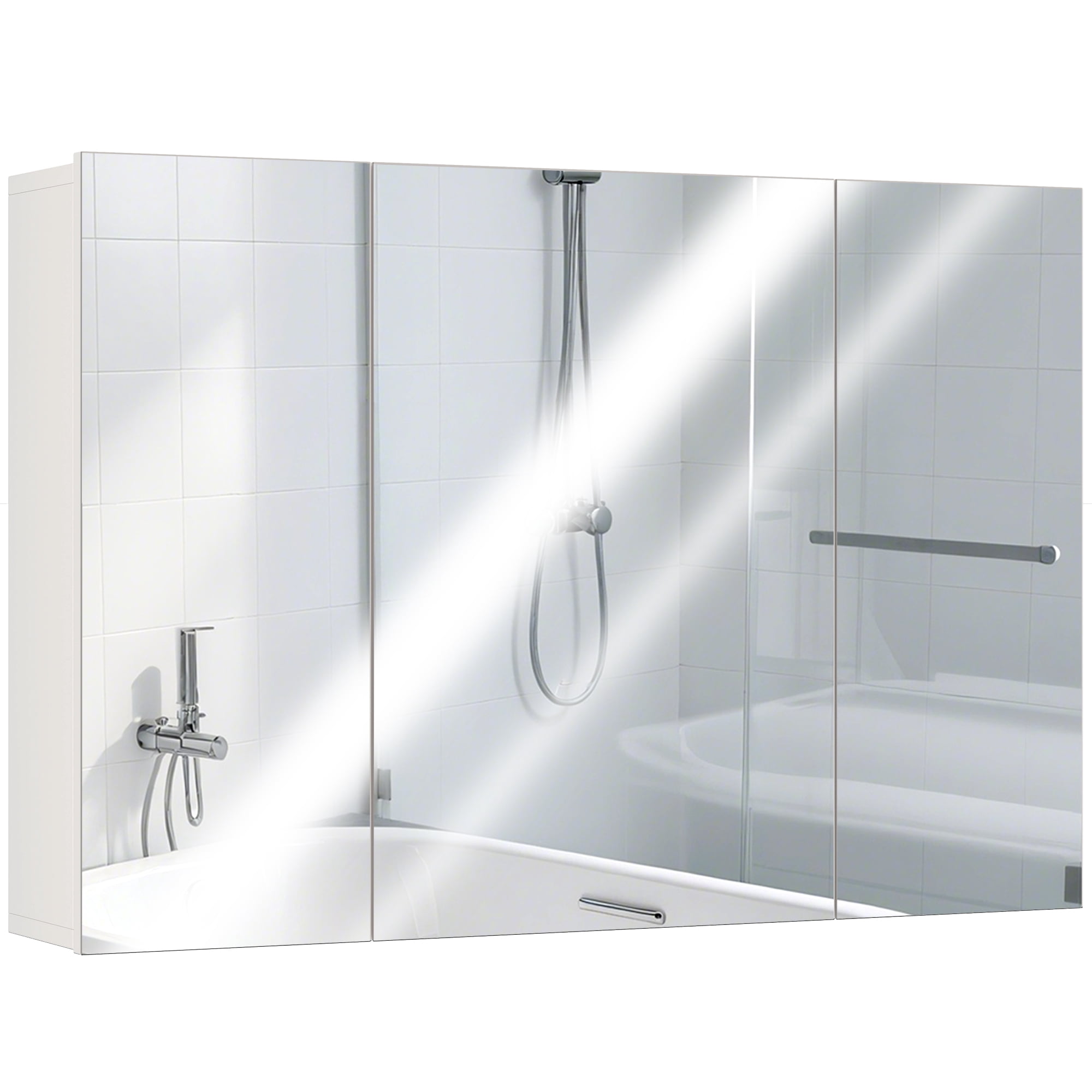Click here for Cosotower 35 X 24 Wall Mounted Mirror Cabinet  Bat... prices