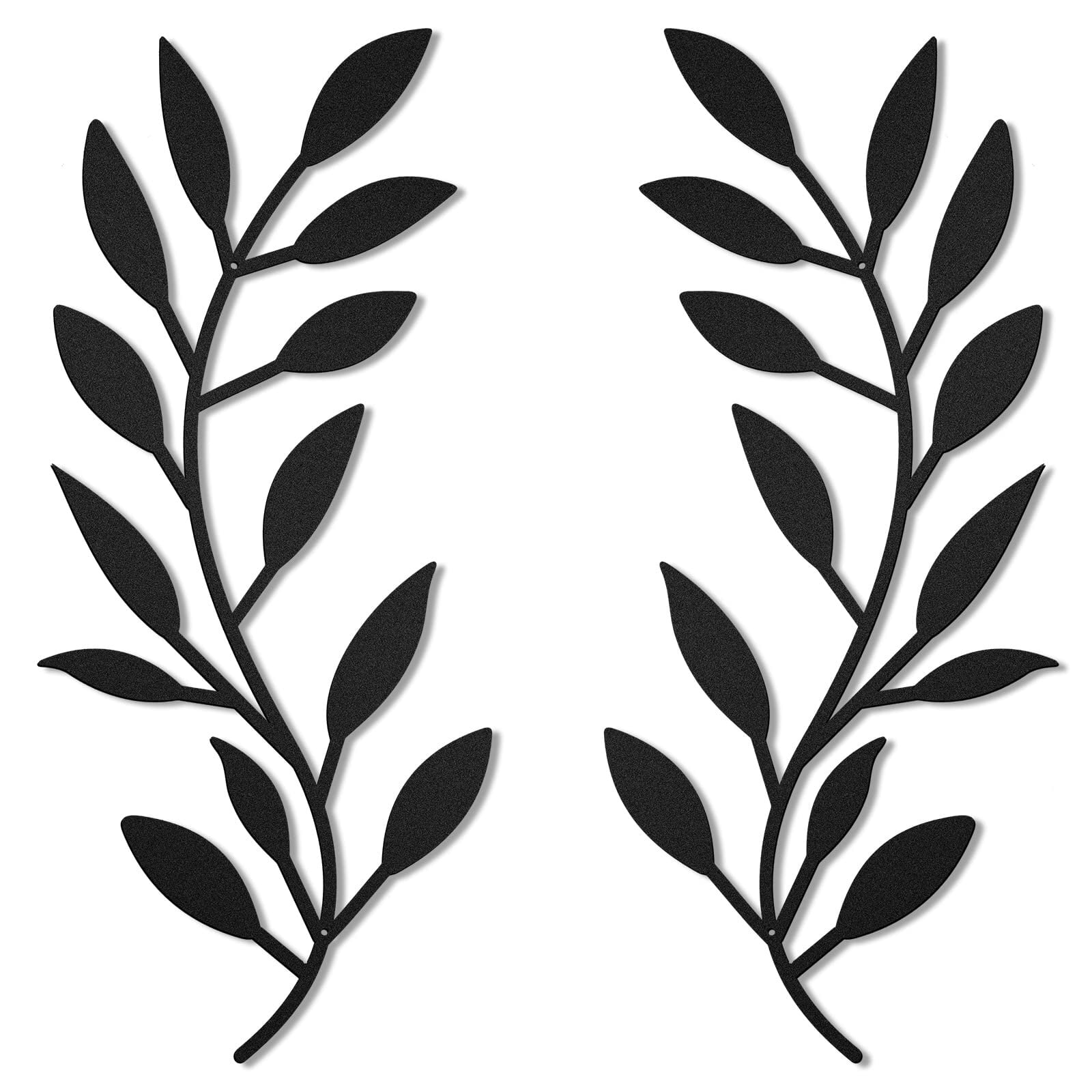 Simple Leaf Vine Clip Art