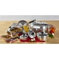 Imusa 13pc Heavy Duty Cajun Aluminum Kitchen Cookware Set - Walmart.com