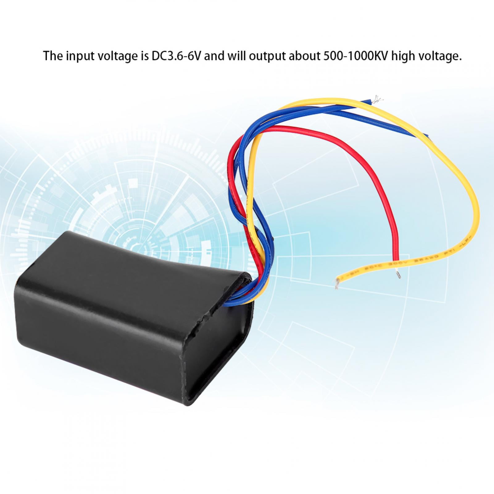 Módulo de potencia de refuerzo Generador de alto voltaje Módulo de ...