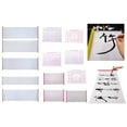 Reusable Chinese Calligraphy Water Writing Paper Gridded Water Writing ...