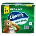 Charmin Ultra Gentle Toilet Paper, 18 Mega Rolls, 231 Sheets per Roll ...