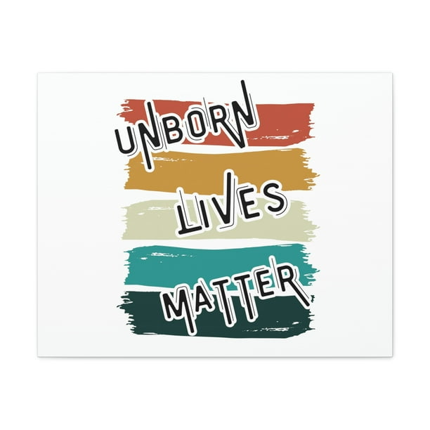 Scripture Walls Unborn Lives Matter Psalm 127:3 Rainbow Bible Verse ...