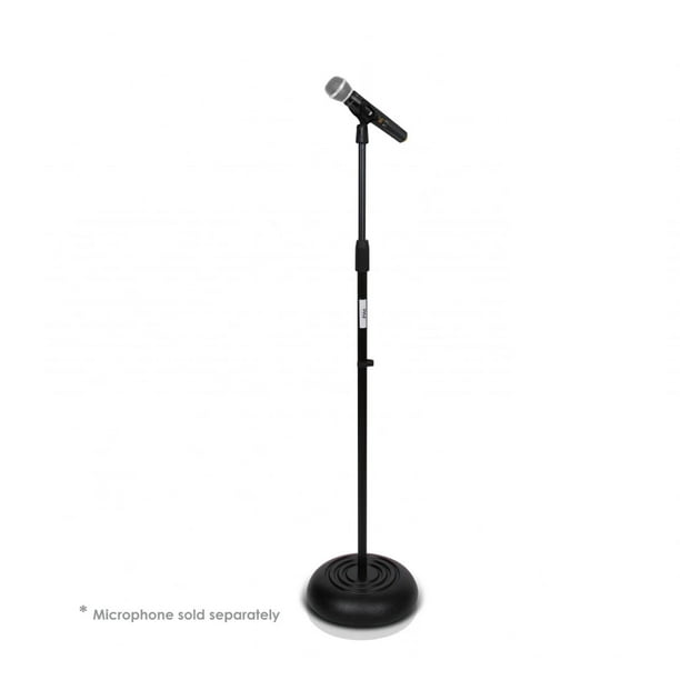 PylePro Adjustable Extendable Freestanding Compact Microphone Stand ...
