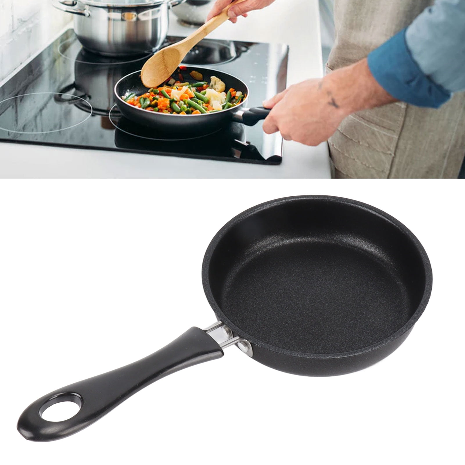 Click here for Fyydes Frying Pan  Small Stainless Steel Omelet Pa... prices