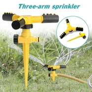 Nelson Sprinkler 50240 3-Arm Square Pattern Wheeled Base Whirling ...