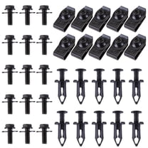 Mduoduo Car Self-tapping Screw Fastener Auto Body Screws U-nut Clips M6 ...