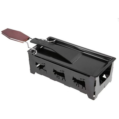 Mini Raclette - Cheese Melter Raclette Grill Non-Stick Mini Rotaster ...