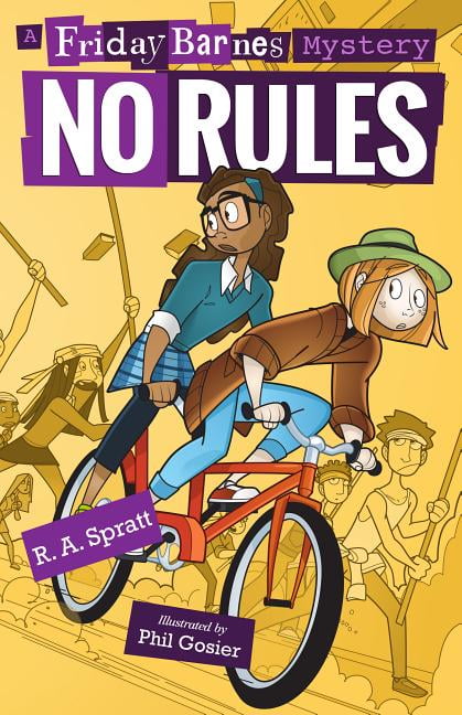 Friday Barnes Mysteries: No Rules: A Friday Barnes Mystery (Paperback ...