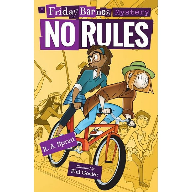 Friday Barnes Mysteries: No Rules: A Friday Barnes Mystery (Paperback ...