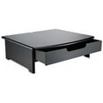 Rolodex ROL82430 Wood Tone Monitor Stands, Black - Walmart.com