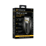 MicroTouch Titanium Rovor Electric Shaver for Face & Head, Travel ...