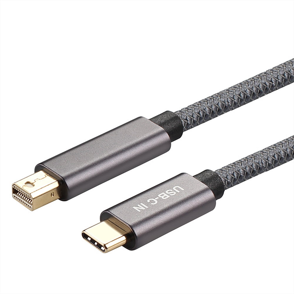Tipo-C Macho a Mini DP Macho Cable 4K @ 60Hz USB-C a Mini DP ...