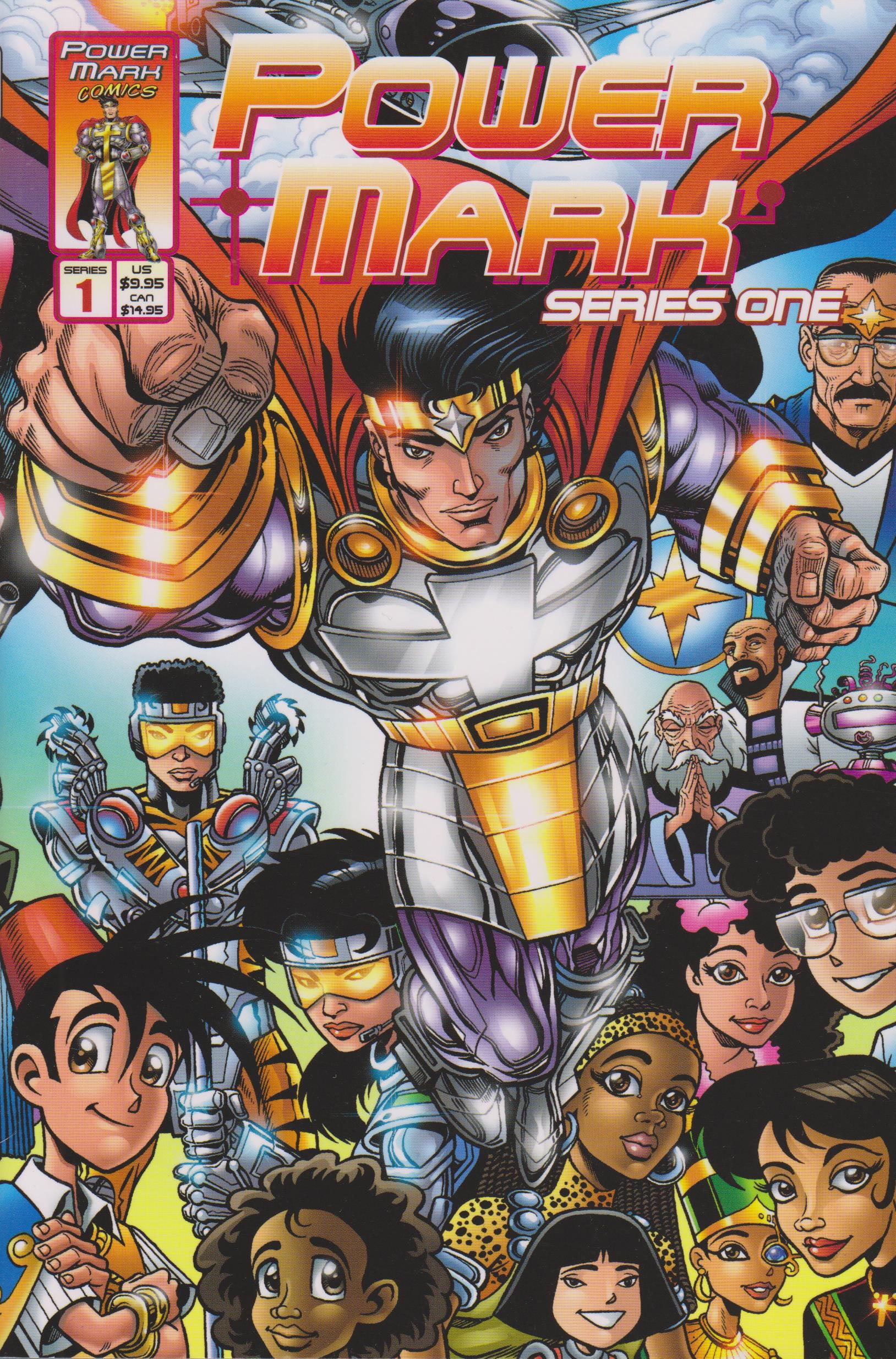 Power Mark TPB #1 VF ; Powermark Comic Book - Walmart.com