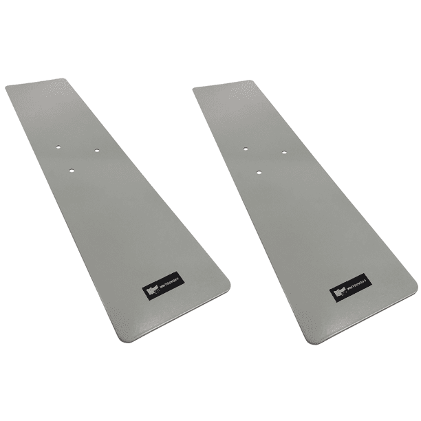 (2) Two Silver Metal 7"x29" Base For 6" Bolted Triangle Trusses DJ ...