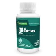 LACTIV SP (LACTOBACILOS Y AVENA) NATUREX TAB 600 MG C/30 | Walmart en línea