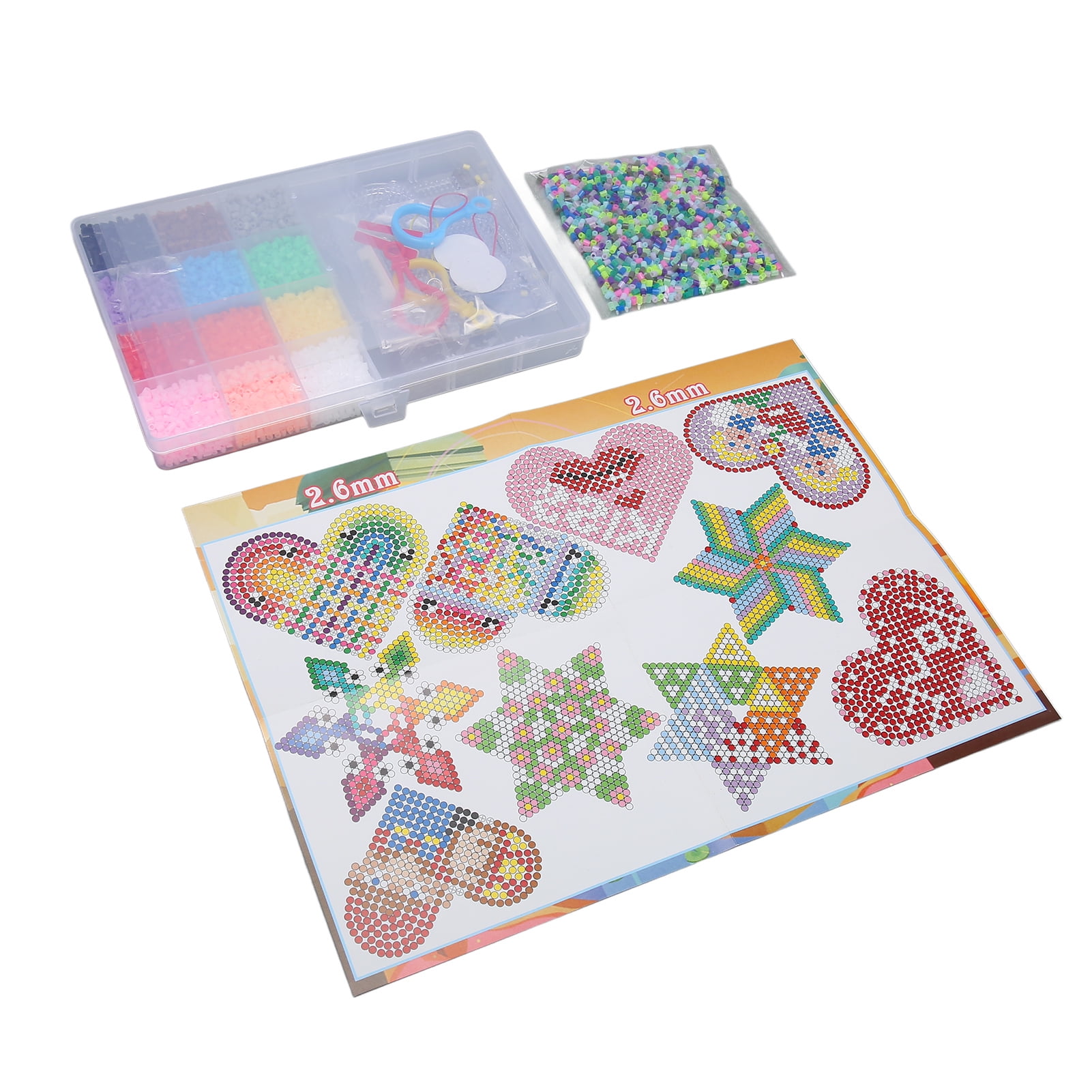 Click here for Ccdes Diy Beads Craft Set  3 Transparent Plates Ir... prices