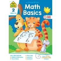 School Zone Big Second Grade Workbook: Homeschool Learning with Reading ...