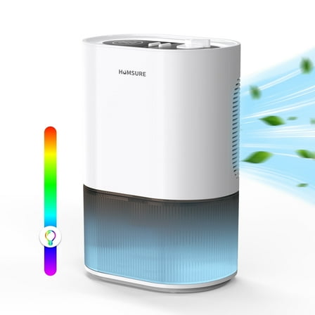 Hisense 50 Pint Dehumidifier 4,500 Sq. Ft for Multi-Scenario Use ...
