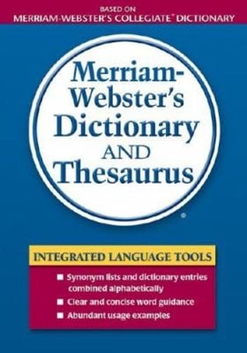 Merriam Webster Medical Dictionary
