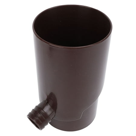 Rainwater Collection System, Rain Barrel Diverter Kit, 10cm Round ...