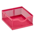 EXERZ Wire Mesh Desk Organizer - Pink - Walmart.com
