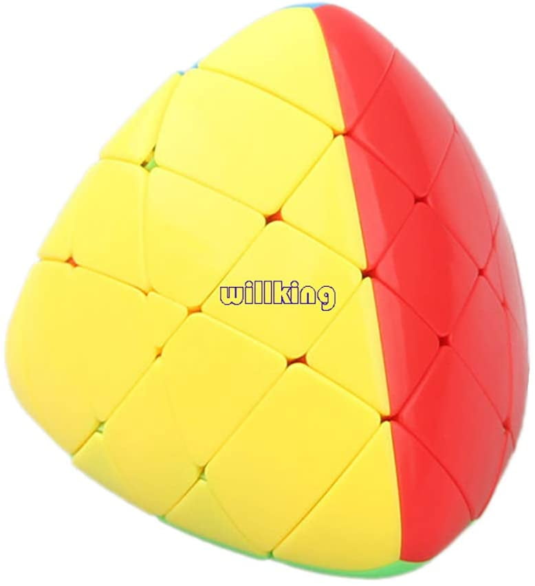 Willking HHHC morphix 4X4 Stickerless Magic Cube Mastermorphix 4X4 ...