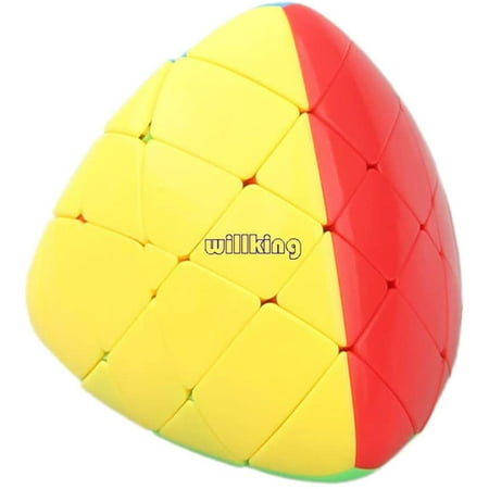 Willking HHHC morphix 4X4 Stickerless Magic Cube Mastermorphix 4X4 ...