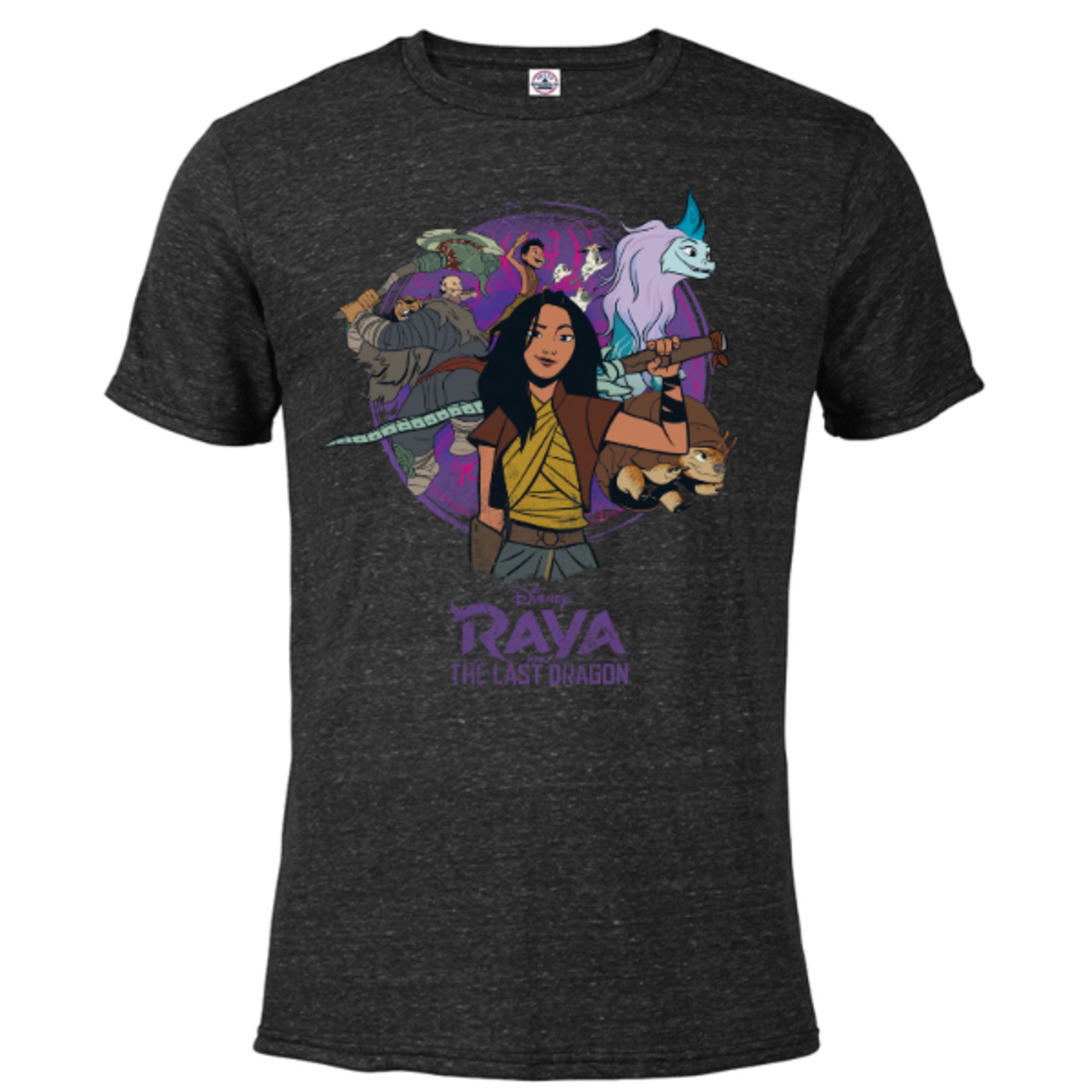 Disney Raya and the Last Dragon Raya and Crew - Short Sleeve Blended T ...