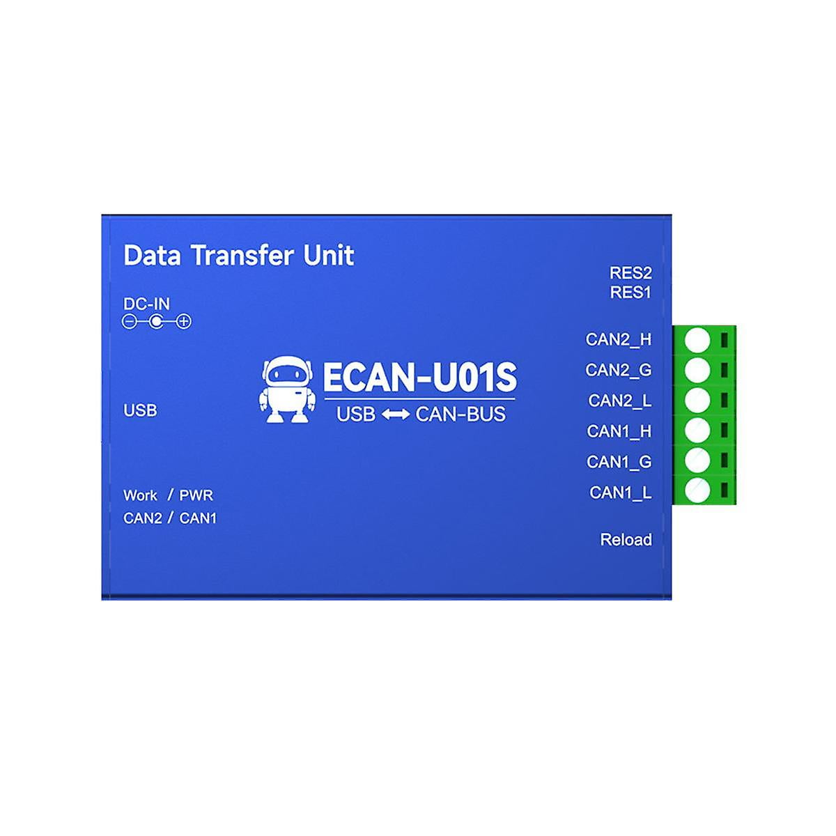 CAN To USB Converter CAN2.0 Debugger Bus Analyzer CAN-BUS Bidirectional ...