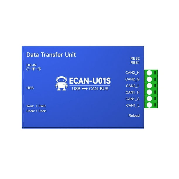 CAN To USB Converter CAN2.0 Debugger Bus Analyzer CAN-BUS Bidirectional ...