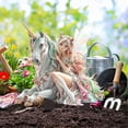 ANXPTIME Acrylic Stake Elf Plant for Indoor and Outdoor Figurines Elf ...