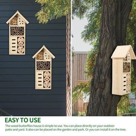 Insects Hotel Insects Nest Box Insects Garden Shelter Outdoor Nesting ...