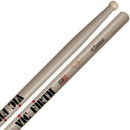Vic Firth Corpsmaster Ralph Hardimon Nylon Tip Snare Sticks - Walmart.com