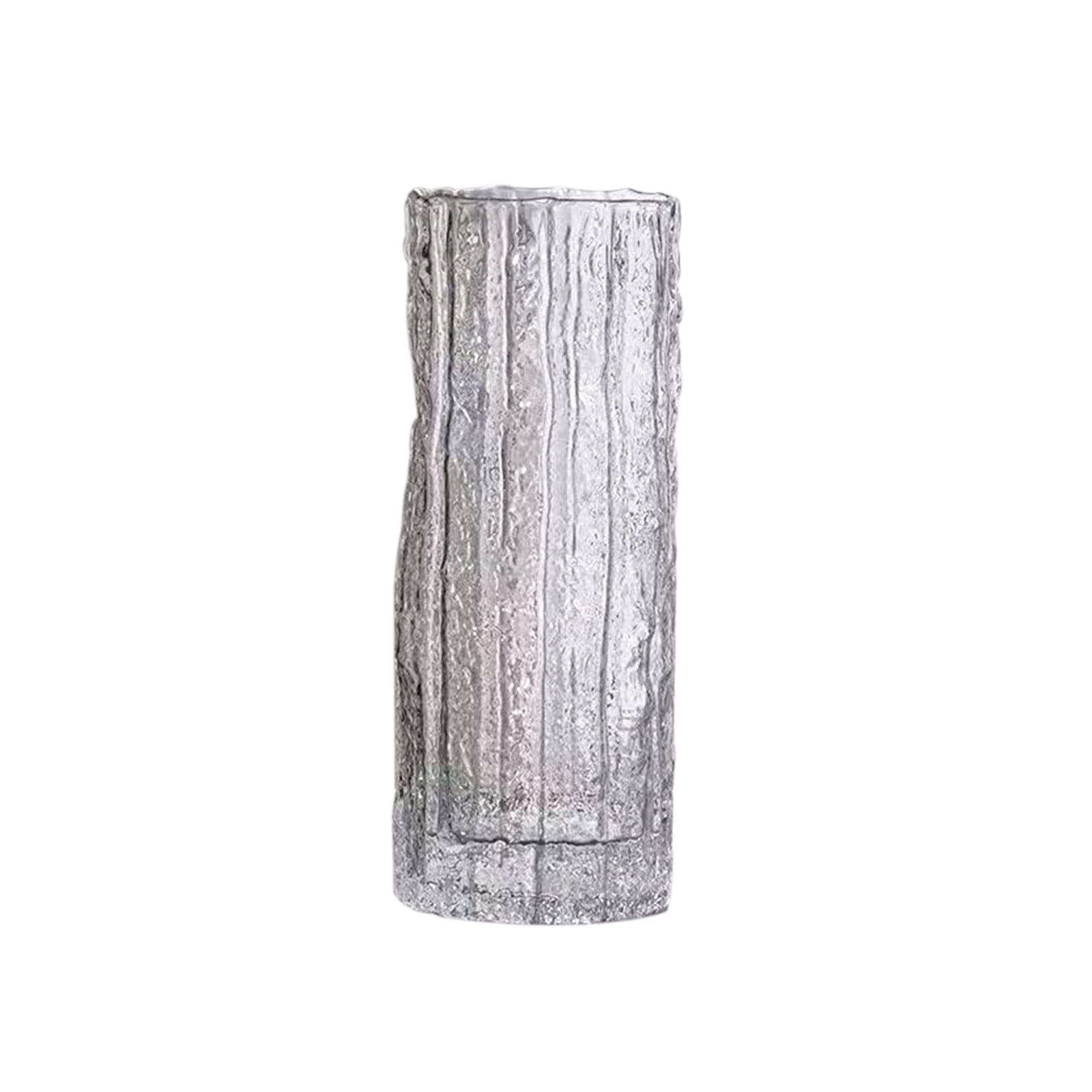 Click here for Dewin (Medium Transparent) Glacier Rock Vase Glass... prices