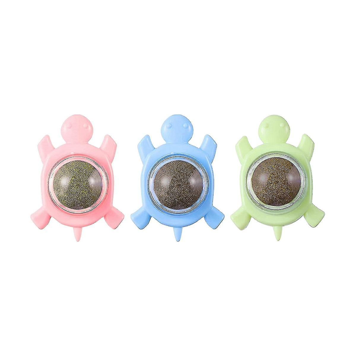 Catnip Ball Catnip Balls For Cats Wall: 3-piece Silvervine Catnip Pet ...
