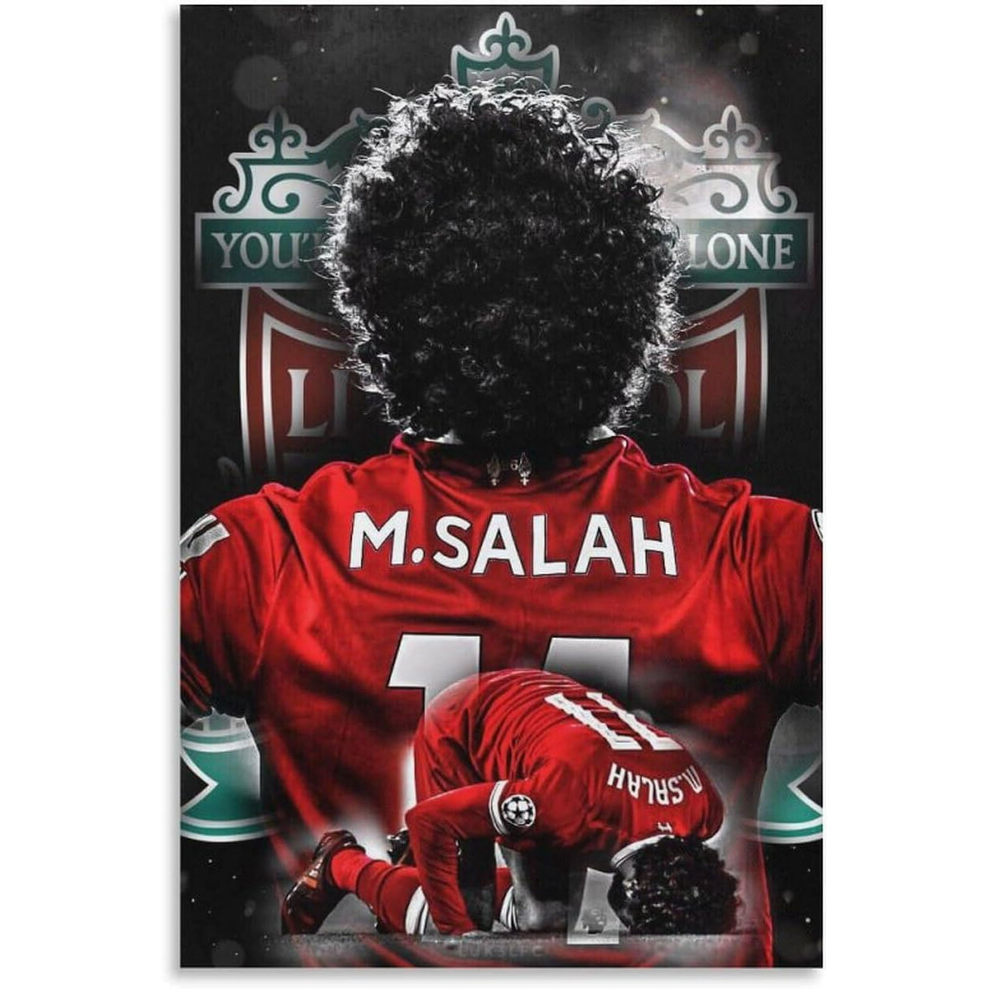 Click here for Pphaosho Mohamed Salah Poster Frameless Painting C... prices