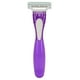Equate Women's 3 Blade Multi-Color Disposable Razor, 4 Count - Walmart.com