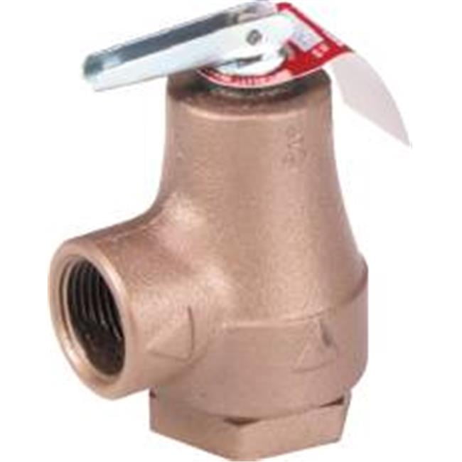 Watts Water Technologies 481004 Water Pressure Relief Valve, 30 Psi ...