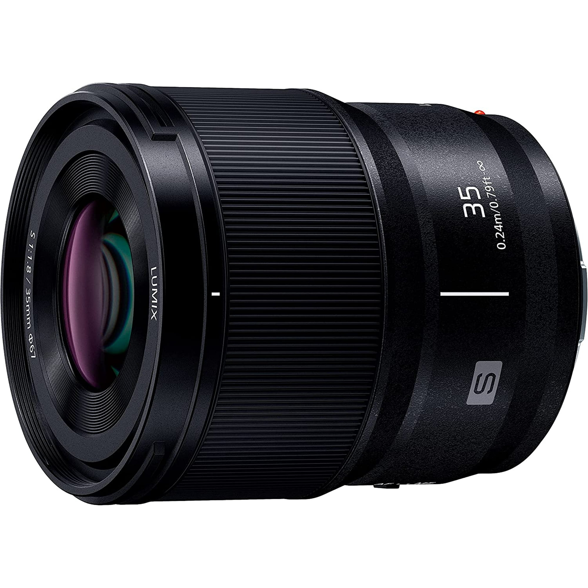 Click here for Panasonic S-S35 [lumix S 35mm F1.8 Leica L Mount]... prices
