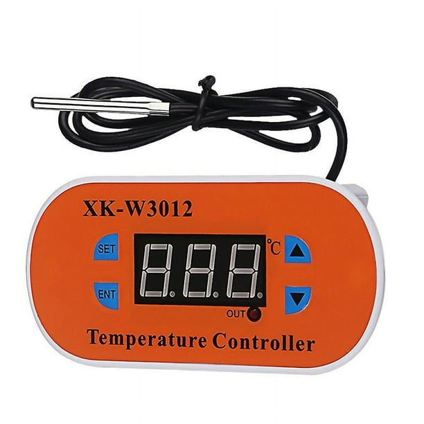 W3012, minicontrolador de temperatura, termostato digital de -30 a 300 grados Celsius ...