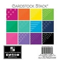 DCWV Double-Sided Cardstock Stack 6"X6" 48/Pkg-Bright Patterns ...