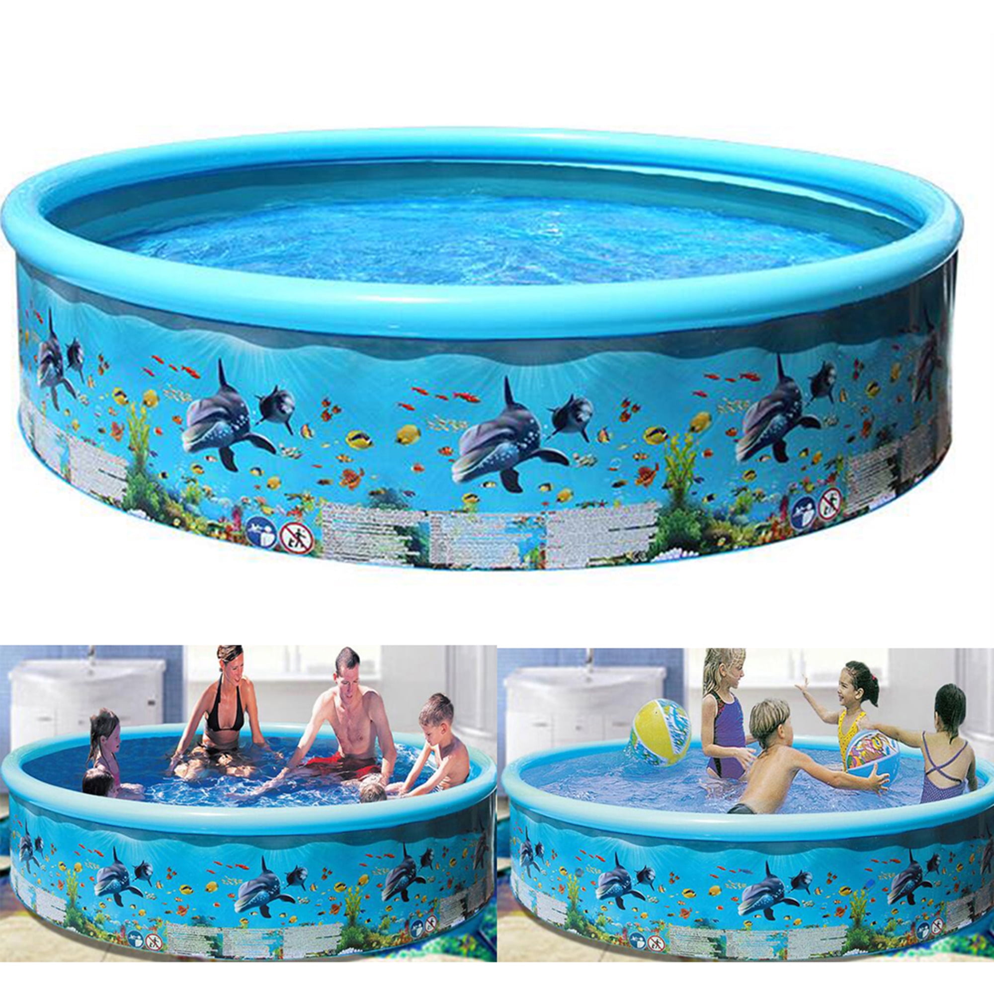 Portable Round Inflatable Swimming Pool for Kids, Philippines | Ubuy
